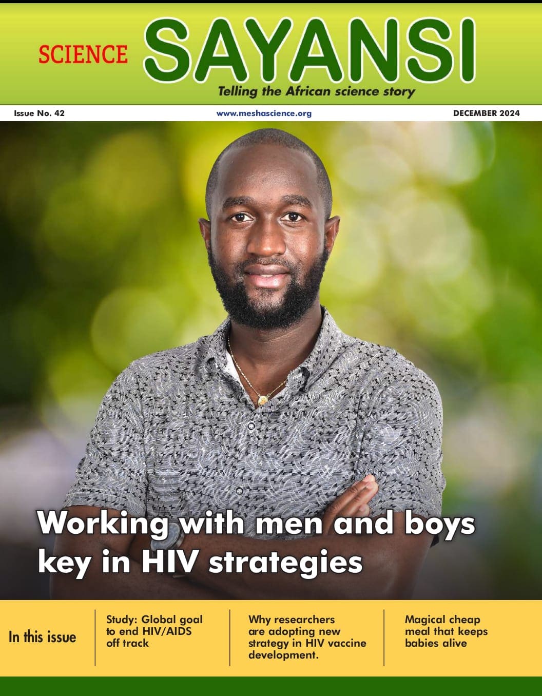 SAYANSI MAGAZINE ISSUE 42 – MESHA